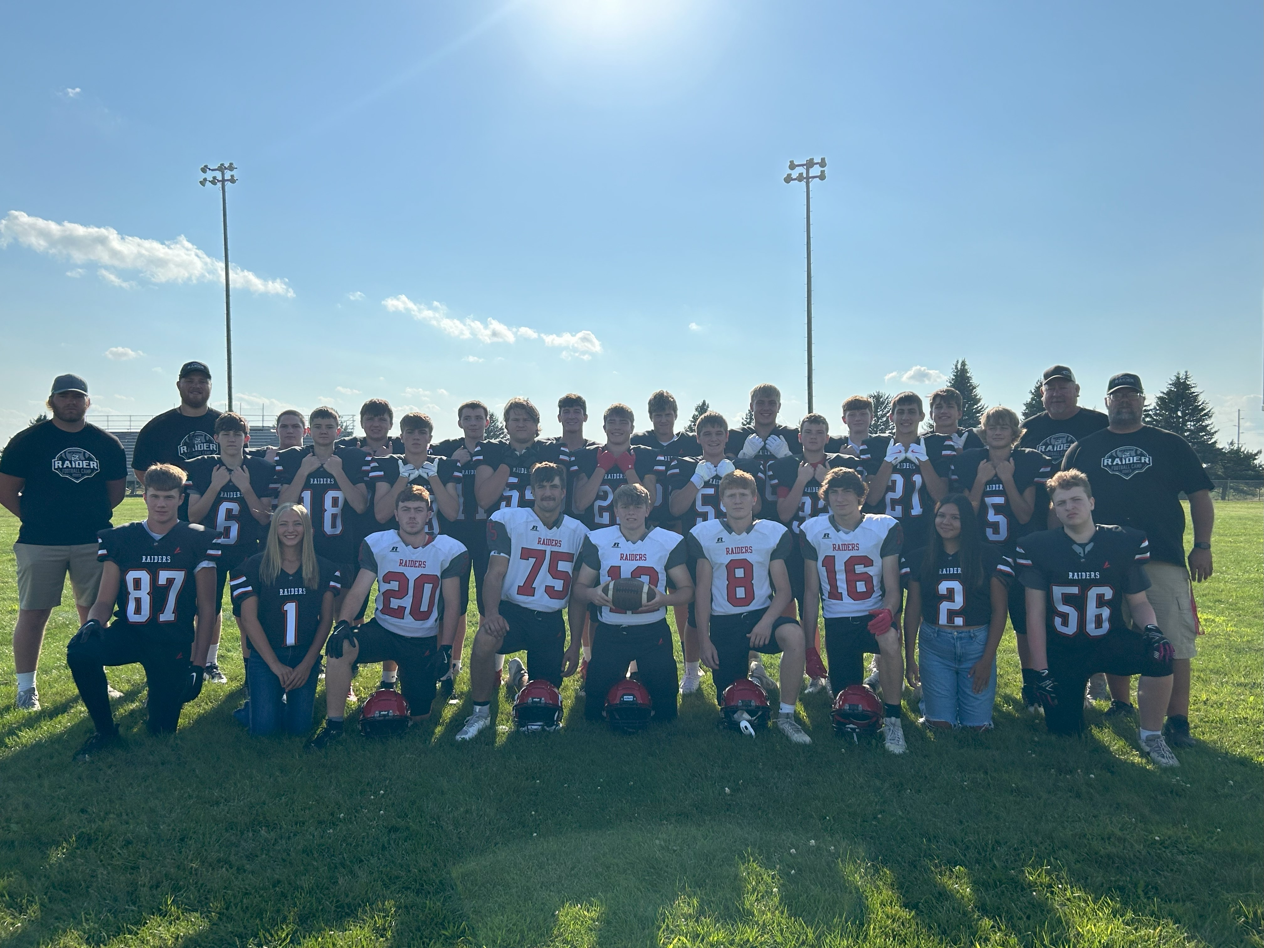 Bound | Emmetsburg vs. East Sac County | Football | 2024-25 | 9/20/2024