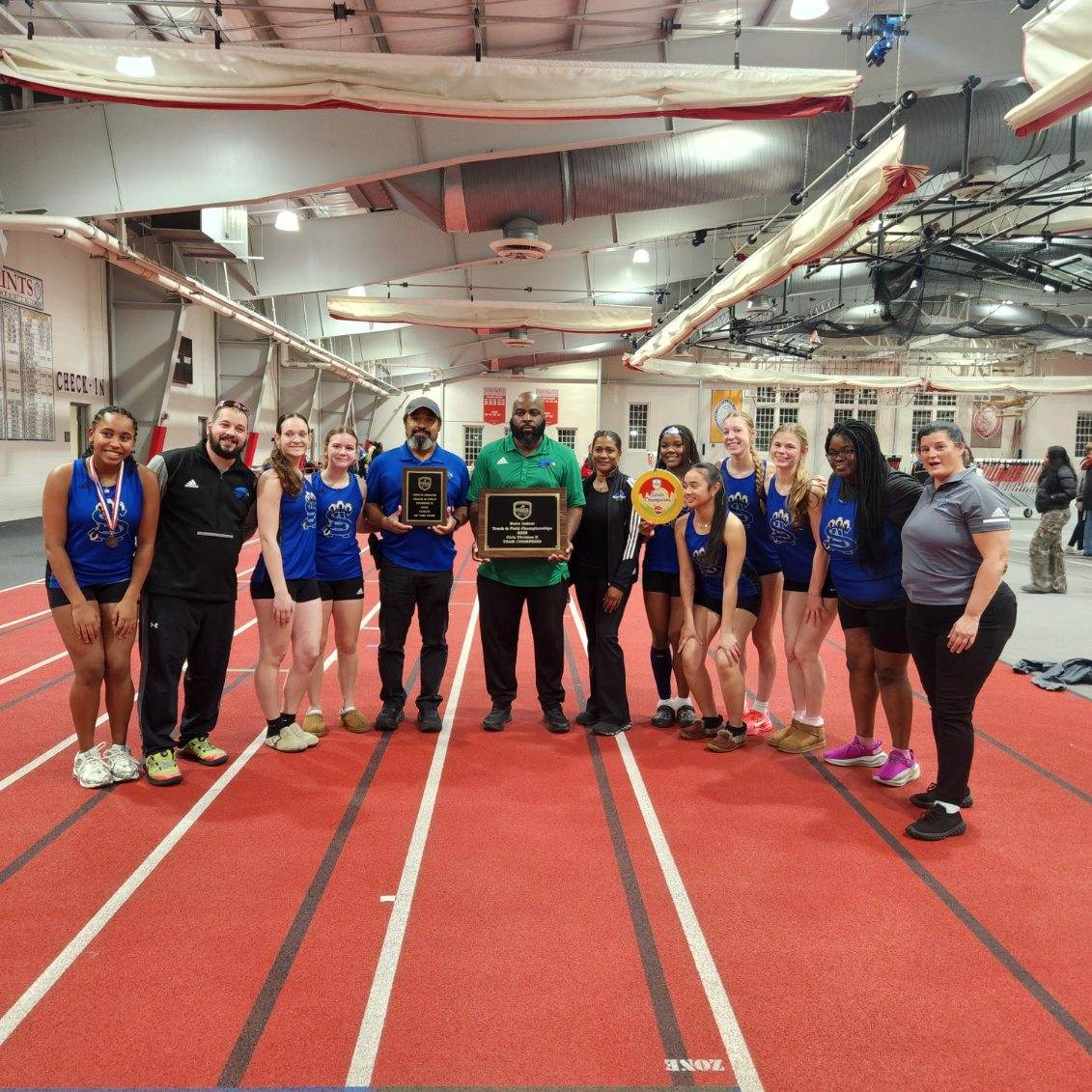 Bound | Girls Indoor Track Makes History