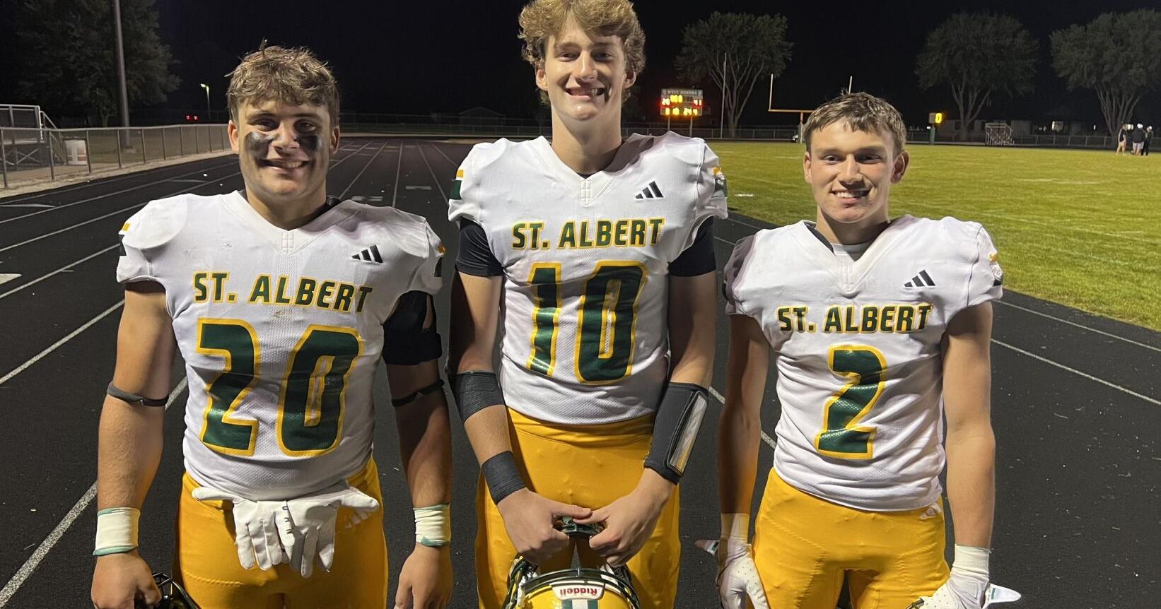 Bound | Underwood vs. St. Albert | Football | 2024-25 | 9/13/2024