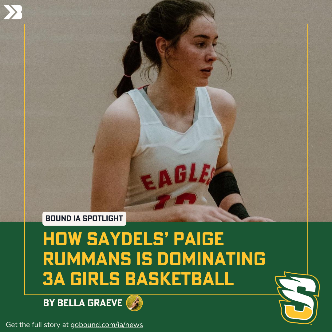 Bound | How Saydels’ Paige Rummans is Dominating 3A Girls Basketball